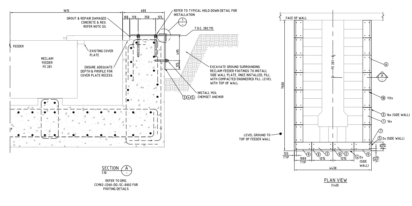 Drawing Revisions, red pen markup, redraws and convert pdf to AutoCAD